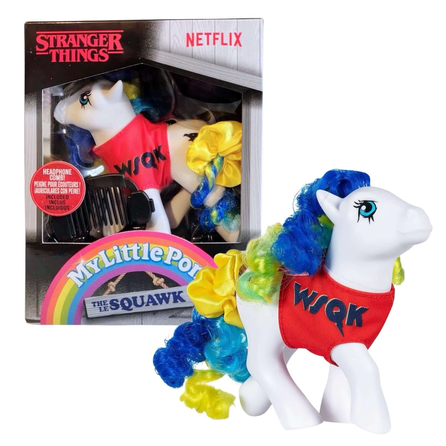 Basic Fun My Little Pony x Stranger Things - Rockin' Robin
