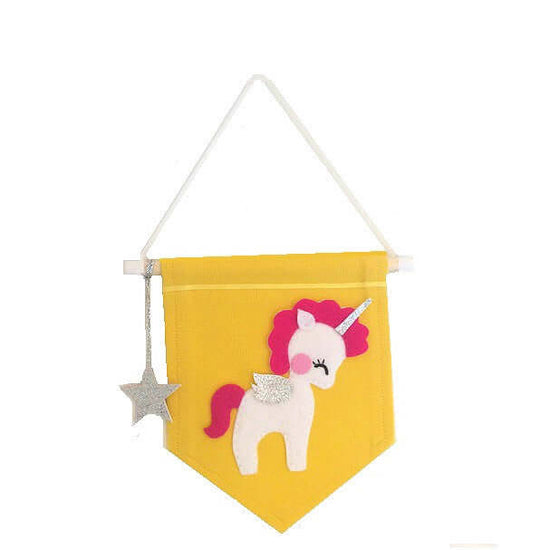 Unicorn Pennant Flag Banner £15.00